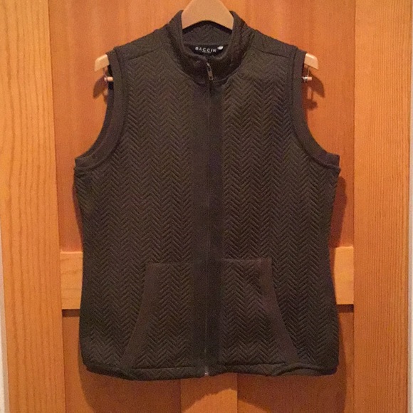 Baccini | Jackets & Coats | Baccini Womens Vest | Poshmark